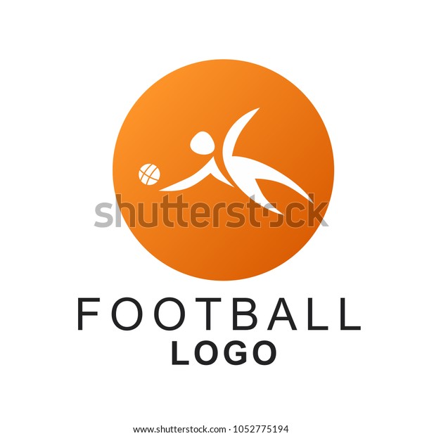 Goalkeeper Logo Template Vector Illustration Soccer Stock Vector ...