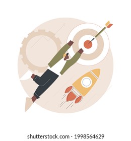 576 Strategic objectives infographic Gambar, Foto Stok & Vektor ...