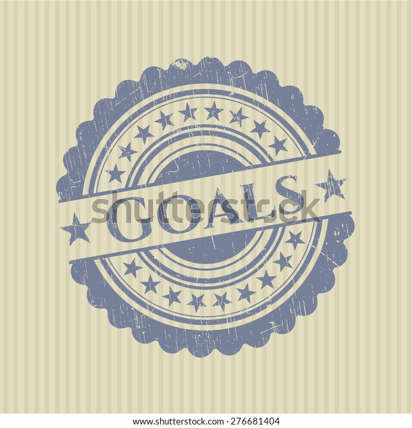 Goals Rubber Stamp Stock Vector (Royalty Free) 276681404 | Shutterstock