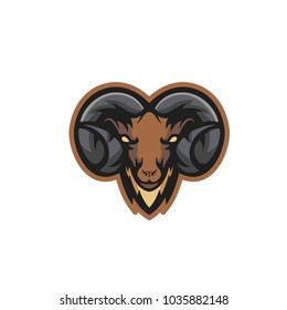 Goat E Sport Logo Stock Vector (Royalty Free) 1035882148 | Shutterstock