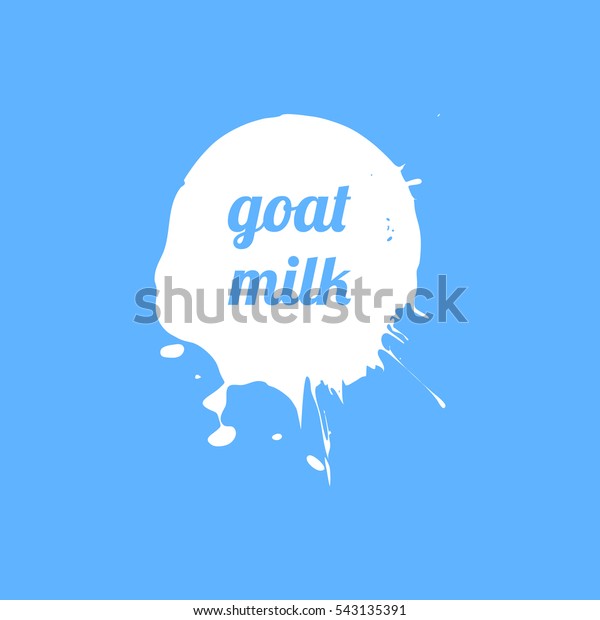 Goat Milk Logo Design Element Vector: เวกเตอร์สต็อก (ปลอดค่าลิขสิทธิ์ ...