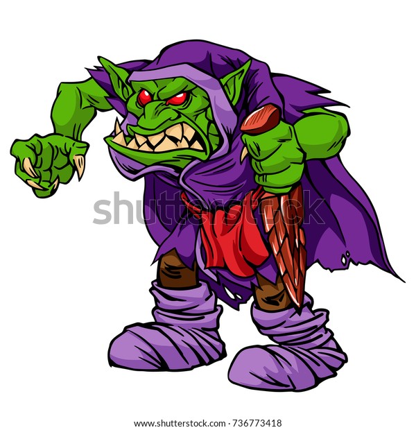 Goblin Cultist Stock Vector (Royalty Free) 736773418 | Shutterstock