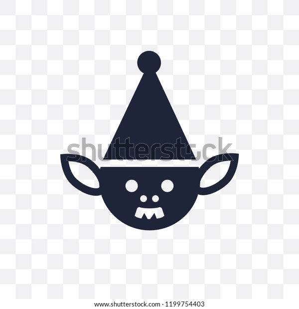 Goblin Transparent Icon Goblin Symbol Design Stock Vector (Royalty Free ...