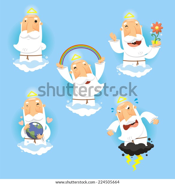 56.119 Cartoon Gods Bilder, Stockfotos und Vektorgrafiken | Shutterstock