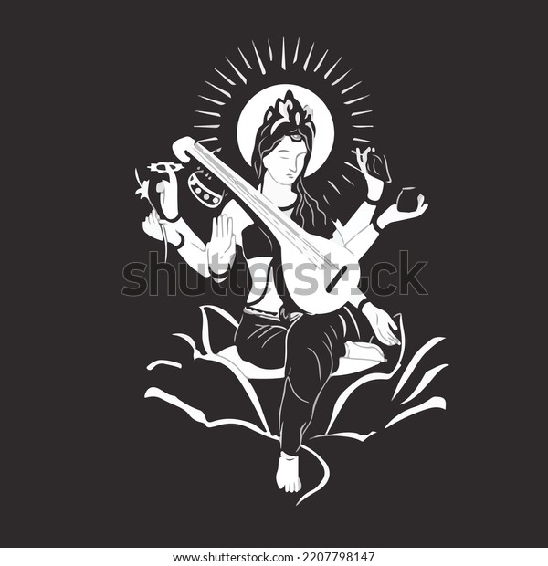 Gods Iconic Art Eps 1o Stock Vector (Royalty Free) 2207798147 ...