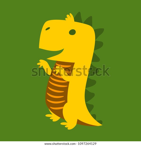 Godzilla Scary Toothy Monster Aggressive Dinosaur Stock Vector (Royalty ...