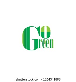 Gogo Green Logo Vector Stock Vector (Royalty Free) 1264341898 ...