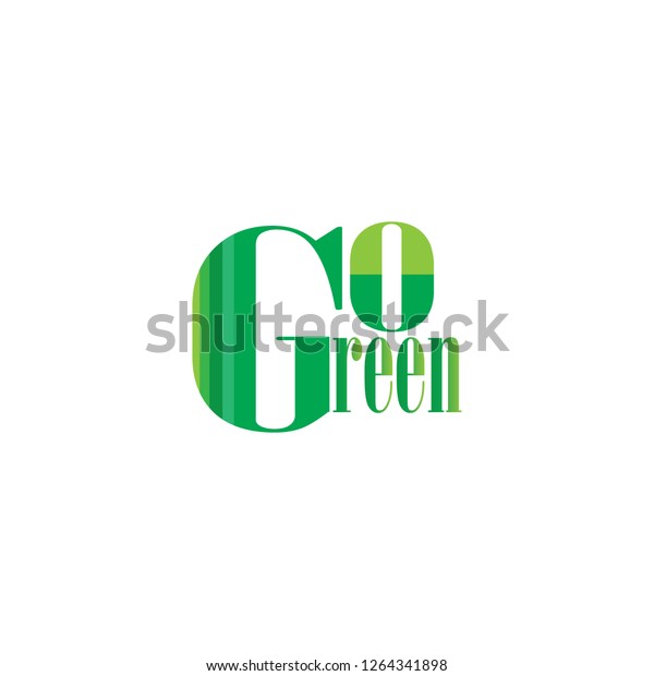 Gogo Green Logo Vector Stock Vector (Royalty Free) 1264341898 ...