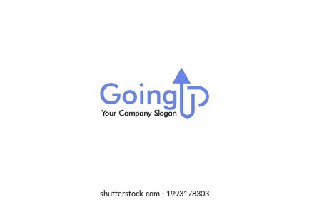 Going Logo Vector Illustration Start Symbol Stock Vector (Royalty Free ...