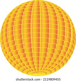 Gold 3d Ball Gradient Stock Vector (Royalty Free) 2119809455 | Shutterstock