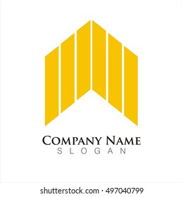 Gold Arrow Logo Stock Vector (Royalty Free) 497040799 | Shutterstock