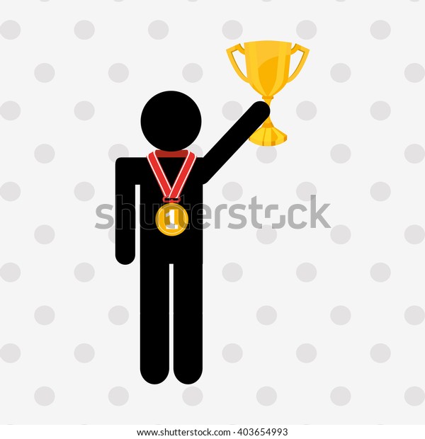 Gold Award Design Stock Vector (Royalty Free) 403654993 | Shutterstock