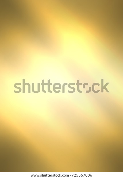 Gold Background Advertising Brochure Design Elements Stock Vector ...