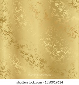 Gold Background Golden Abstract Texture Dots Stock Vector (Royalty Free ...