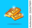 515+ Thousand Gold Cartoon Royalty-Free Images, Stock Photos & Pictures ...