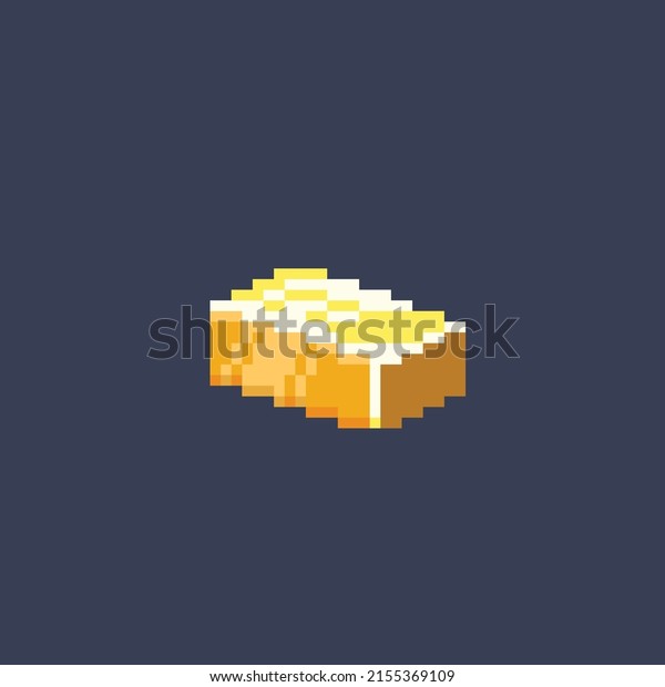 barra de oro en forma de: vector de stock (libre de regalías ...
