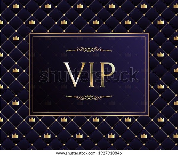 Gold Box Design Gold Crown Design Stock Vector (Royalty Free ...