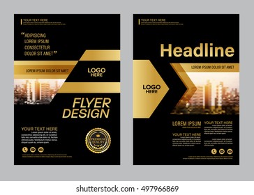 299,408 Gold flyers Images, Stock Photos & Vectors | Shutterstock