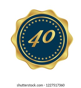 133 Top 40 logo Images, Stock Photos & Vectors | Shutterstock
