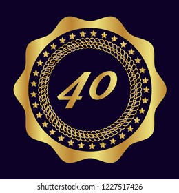 133 Top 40 logo Images, Stock Photos & Vectors | Shutterstock