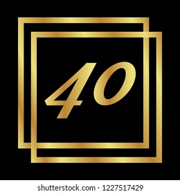 133 Top 40 logo Images, Stock Photos & Vectors | Shutterstock