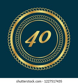 133 Top 40 logo Images, Stock Photos & Vectors | Shutterstock