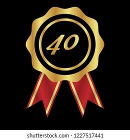 133 Top 40 logo Images, Stock Photos & Vectors | Shutterstock