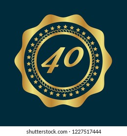 133 Top 40 logo Images, Stock Photos & Vectors | Shutterstock