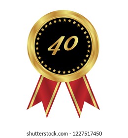133 Top 40 logo Images, Stock Photos & Vectors | Shutterstock