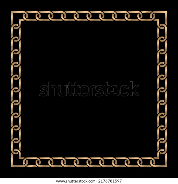 3,852 Link Circle Border Images, Stock Photos & Vectors | Shutterstock