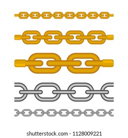 711 Gold Chain Clipart Images, Stock Photos & Vectors | Shutterstock