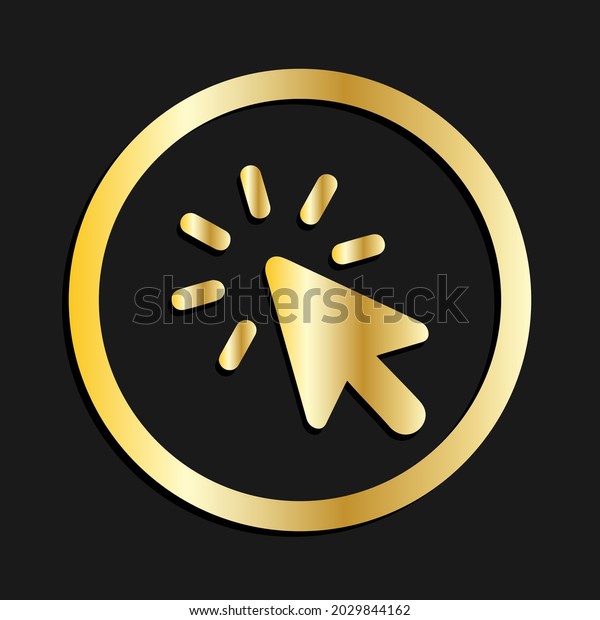 3,459 Gold Computer Mouse Images, Stock Photos & Vectors | Shutterstock