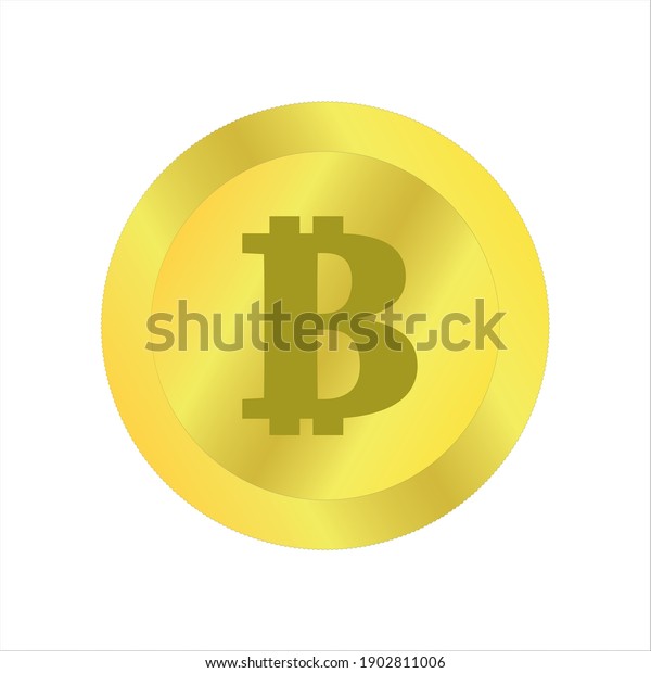 Gold Coin Icon Sign Vector Vector Stock Vector (Royalty Free ...