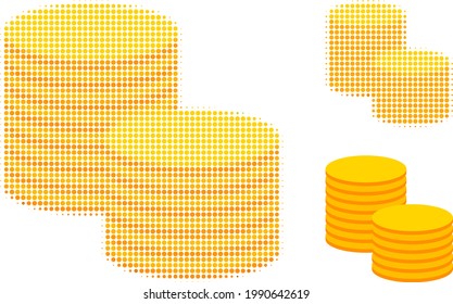 1,106 Pixel coin stack Stock Illustrations, Images & Vectors | Shutterstock