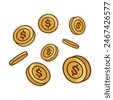 233+ Thousand Cartoon Coin Royalty-Free Images, Stock Photos & Pictures ...