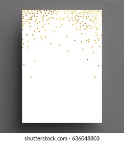 31,303 Gold dots border Images, Stock Photos & Vectors | Shutterstock