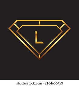 593 L diamond logo Images, Stock Photos & Vectors | Shutterstock