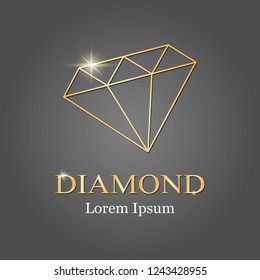 Diamond Crystal Logo Symbol Icon Graphic 库存矢量图（免版税）238242736 | Shutterstock