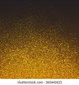 Gold Dust Background Stock Vector (Royalty Free) 365642621 | Shutterstock
