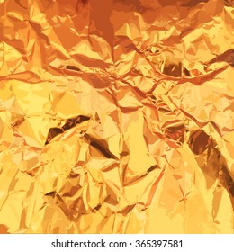 Gold Form Background Foil Style Vector Stock Vector (Royalty Free ...