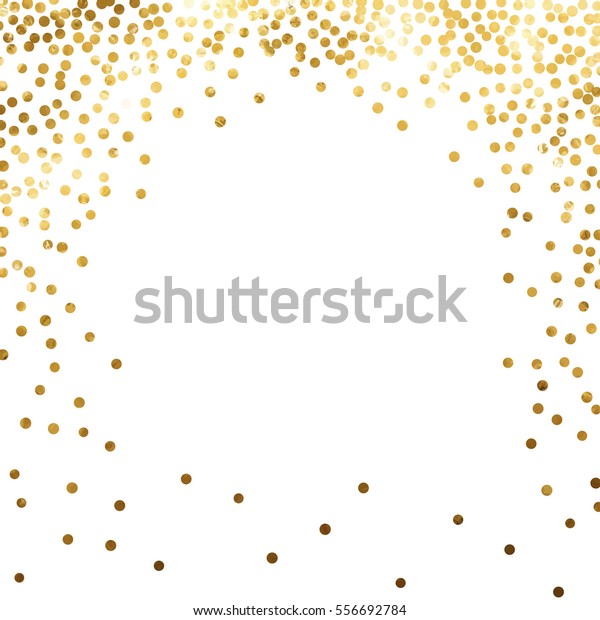 15,024 Gold Glitter Dots Border Images, Stock Photos & Vectors ...