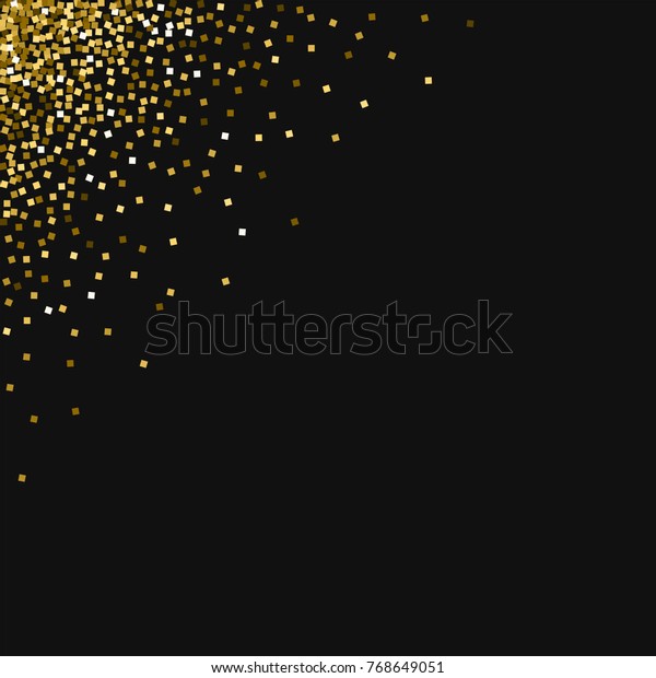 Gold Glitter Left Right Corner On: เวกเตอร์สต็อก (ปลอดค่าลิขสิทธิ์ ...