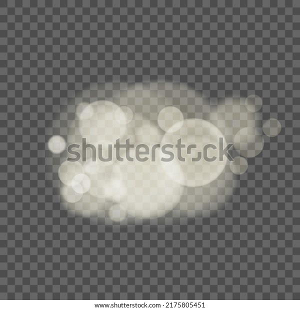 Gold Glowing Burst Explosion On Transparent Stock Vector (Royalty Free ...