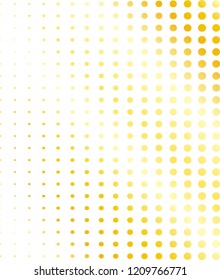 Gold Gradation Scale Line Stock Vector (Royalty Free) 1209766750 ...