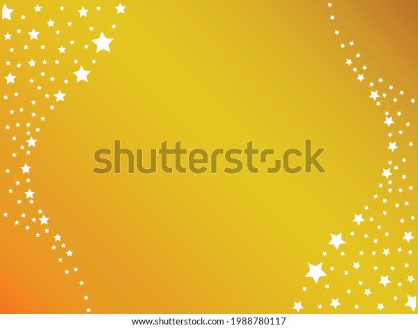 Gold Gradient Abstract Background Star Backdrop Stock Vector (Royalty ...