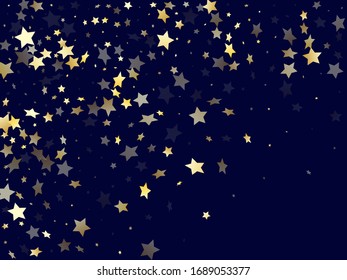 Gold Gradient Star Dust Sparkle Vector Stock Vector (Royalty Free ...