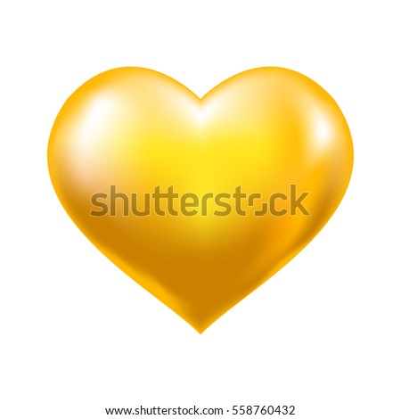 Gold Heart Clipart | Free download on ClipArtMag