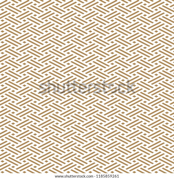 Gold Japanese Pattern Vector Geometric Background Stock Vector (Royalty ...