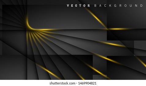 Gold Light Line Shadow Dark Grey: เวกเตอร์สต็อก (ปลอดค่าลิขสิทธิ์ ...
