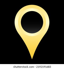 5,070 Gold map marker Images, Stock Photos & Vectors | Shutterstock